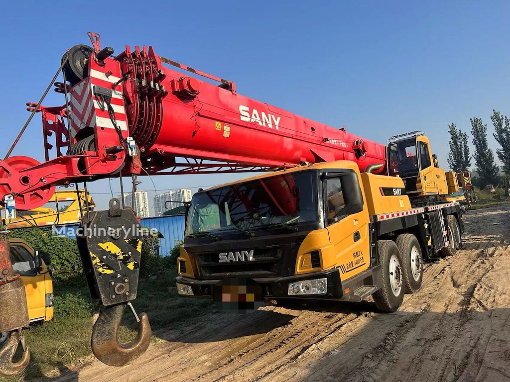 Sany STC550 55T 70T 80T 100T pokretna dizalica