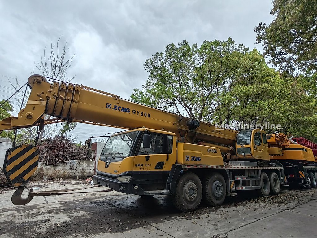 XCMG QY80K XCT80 80 ton 80t 80tons 80ton pokretna dizalica