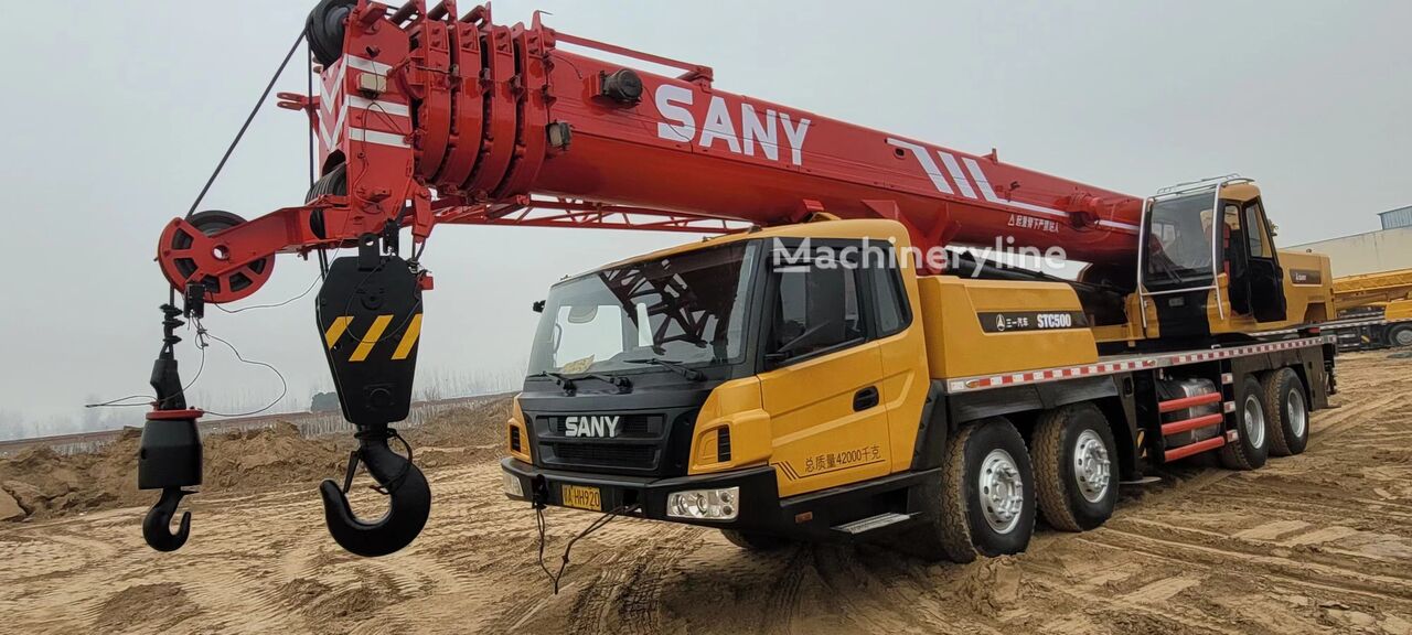 Sany STC500 STC500S 50 ton 50t 50ton 50tons 50 tons pokretna dizalica