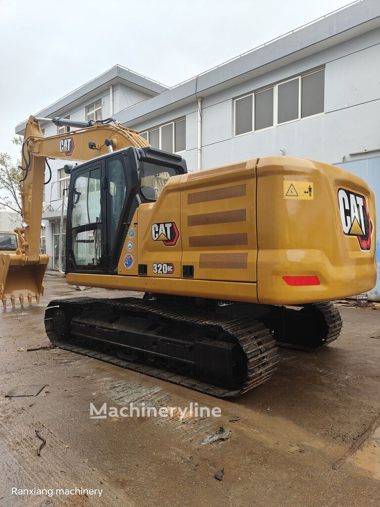 Caterpillar used cat 320gc new generation bager guseničar