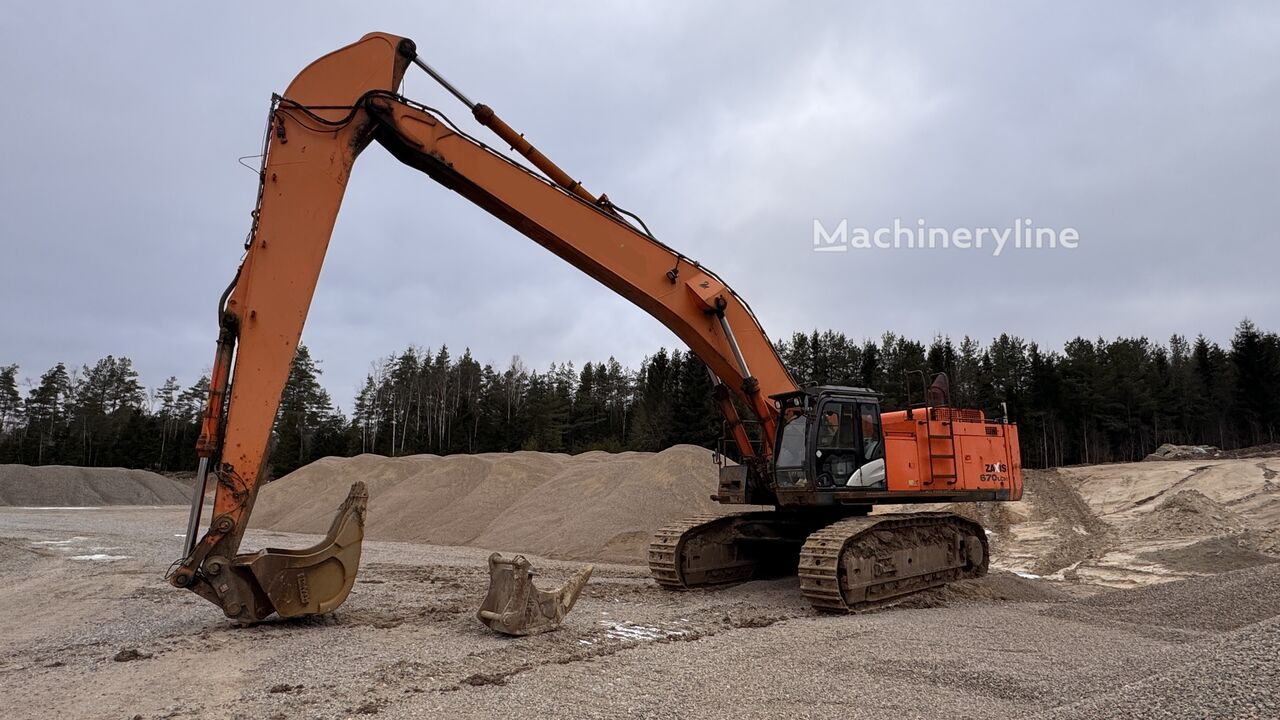 Hitachi ZX670LCH-5B Longreach bager sa dugom strelom