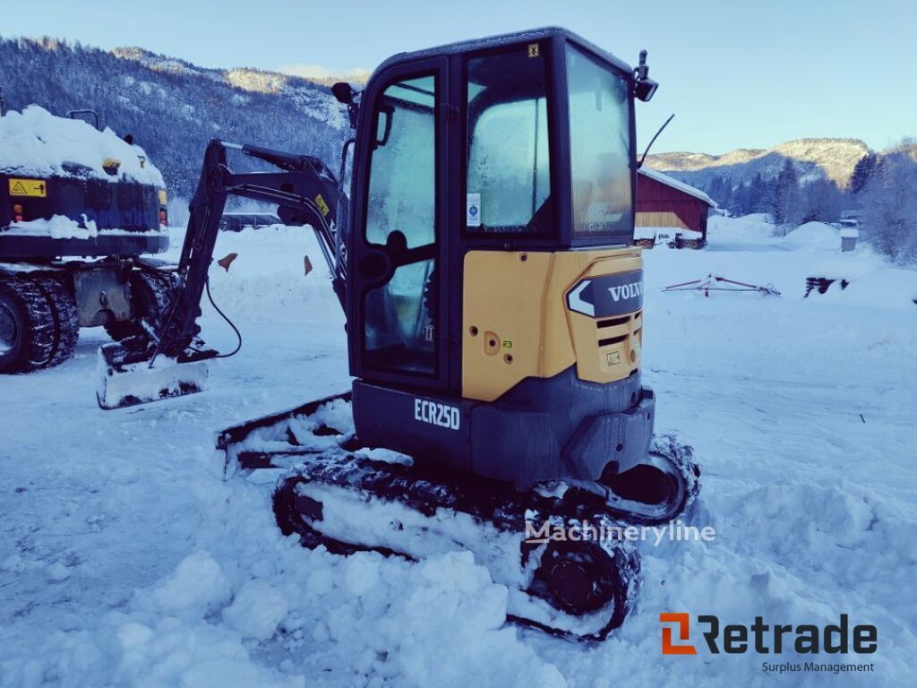 Prodaje se Volvo ECR25D mini bager na aukciji