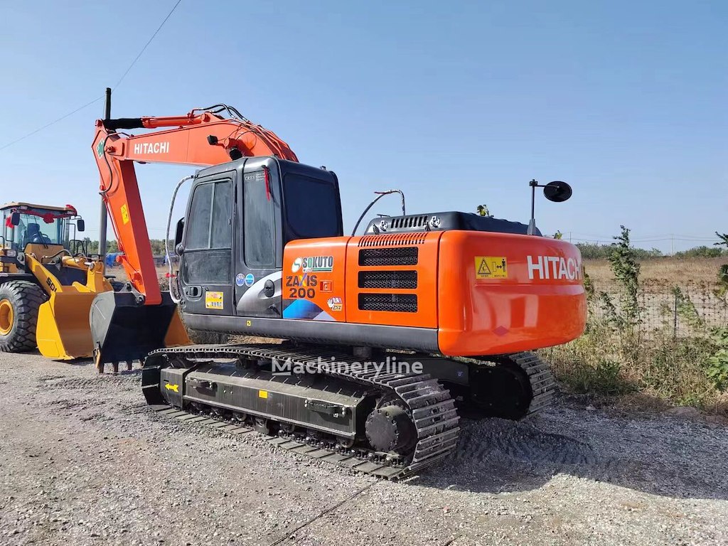 Hitachi ZX200 ZX210K ZX300LC ZX350 bager guseničar