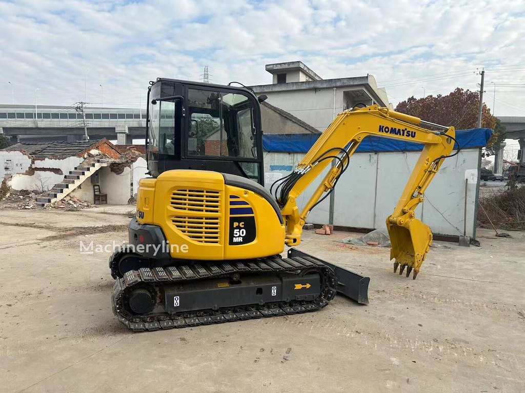 Komatsu PC50MR PC40 PC35 PC30 mini bager