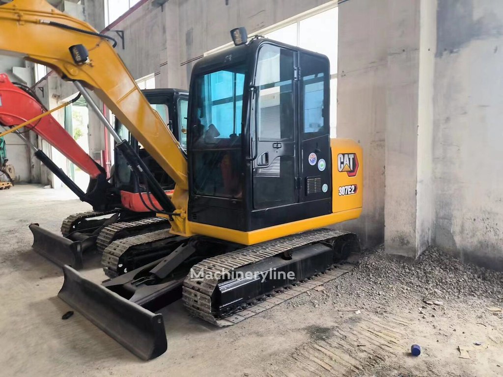 Caterpillar used cat 307e 306e 308c excavator bager guseničar