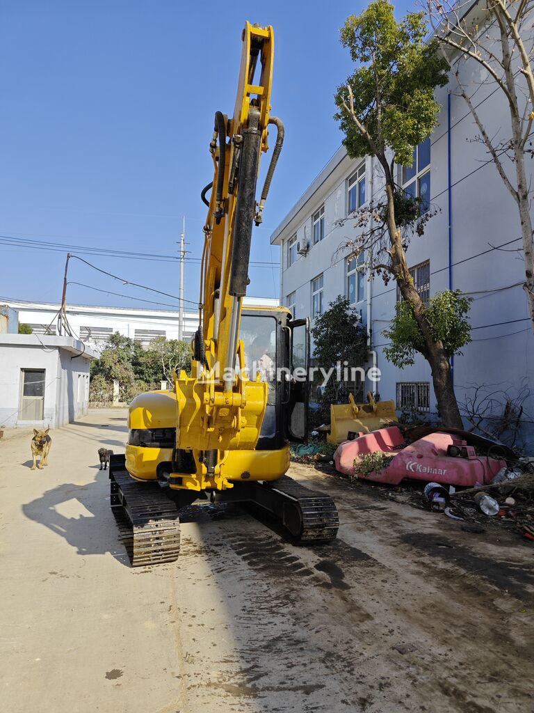 Caterpillar cat 305cr mini 5t excavator 305c bager guseničar