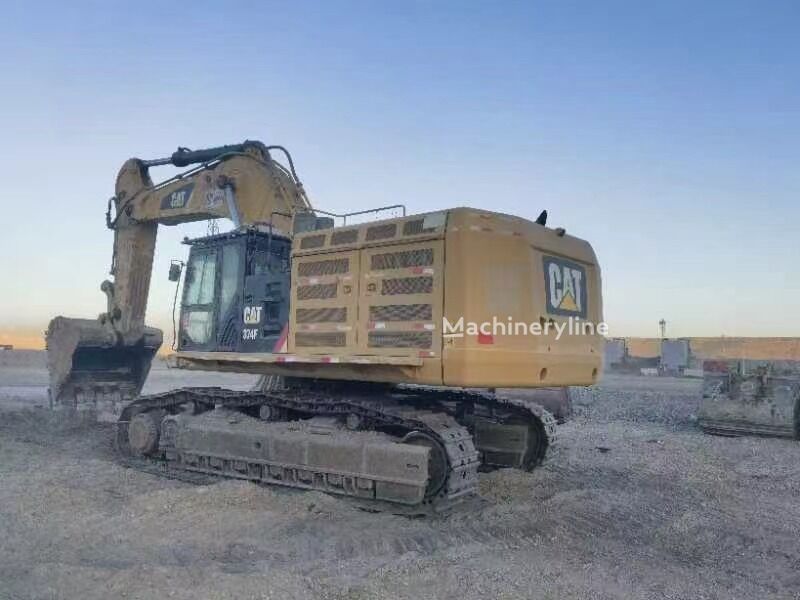 Caterpillar 374F bager guseničar