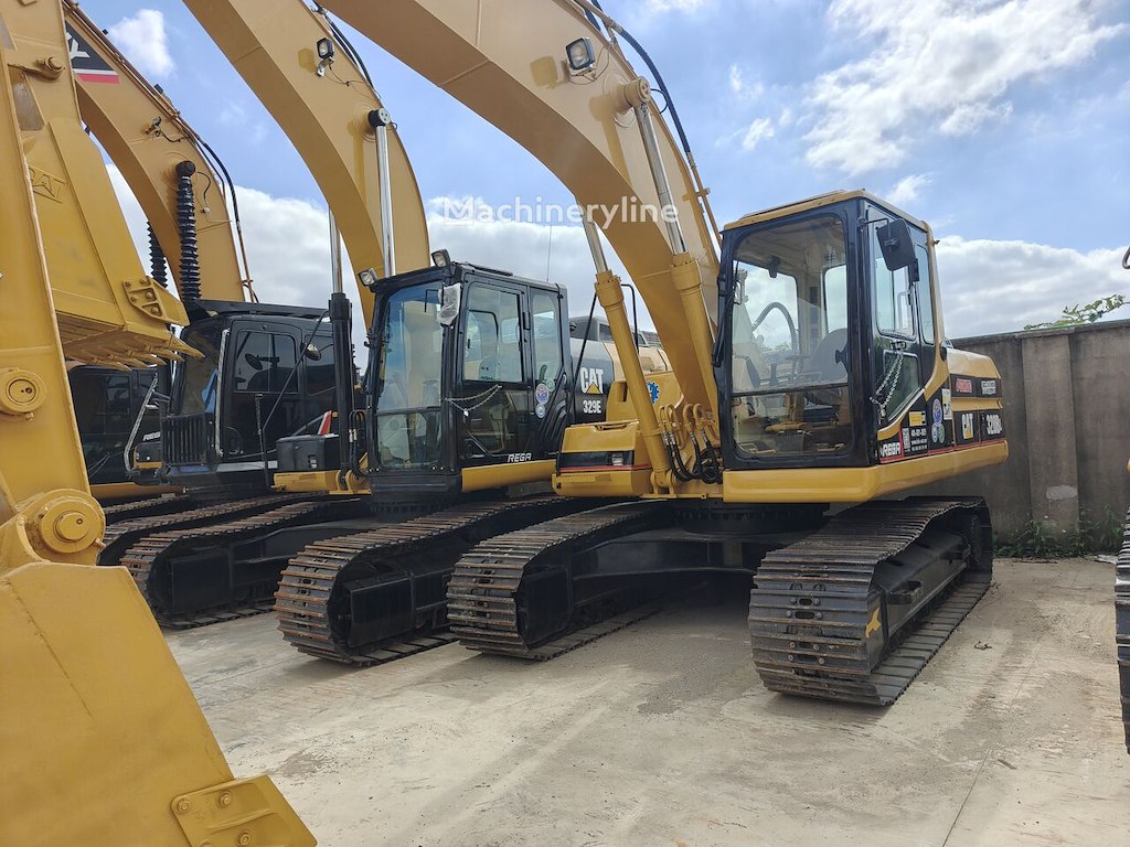 Caterpillar 320b 320bl used cat excavator 20t bager guseničar