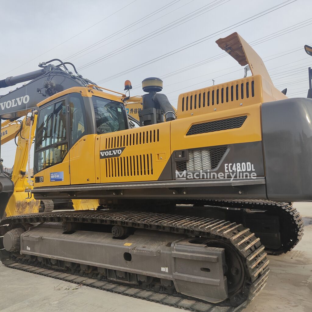 Volvo EC480DL bager guseničar