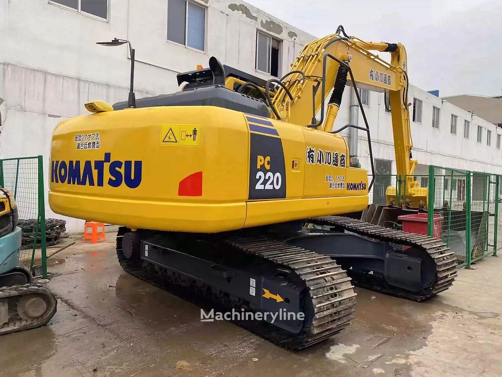 Komatsu PC220 PC240 PC200 PC210 bager guseničar