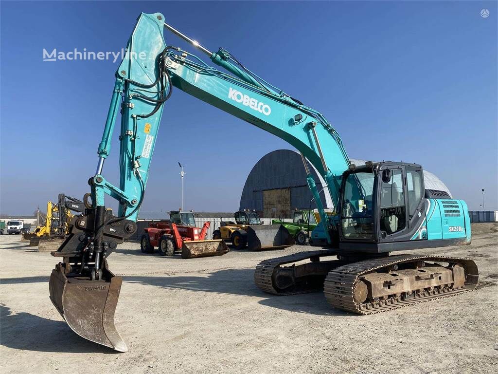 Kobelco SK 210 LC-10 bager guseničar