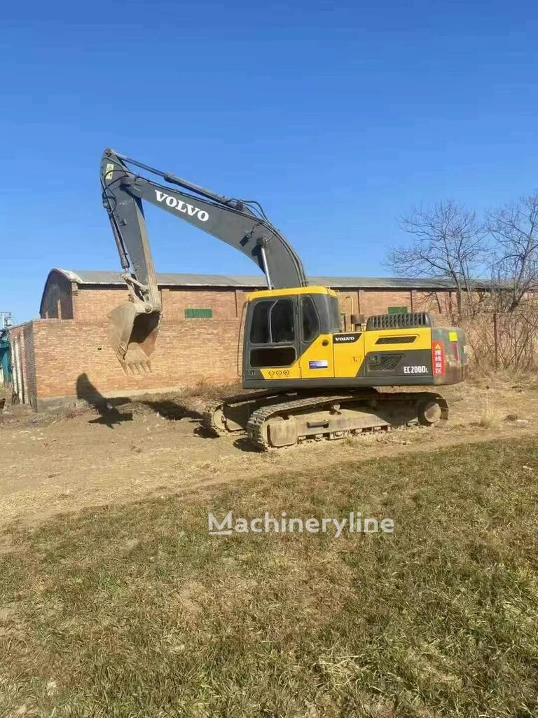 Volvo EC 210 bager guseničar