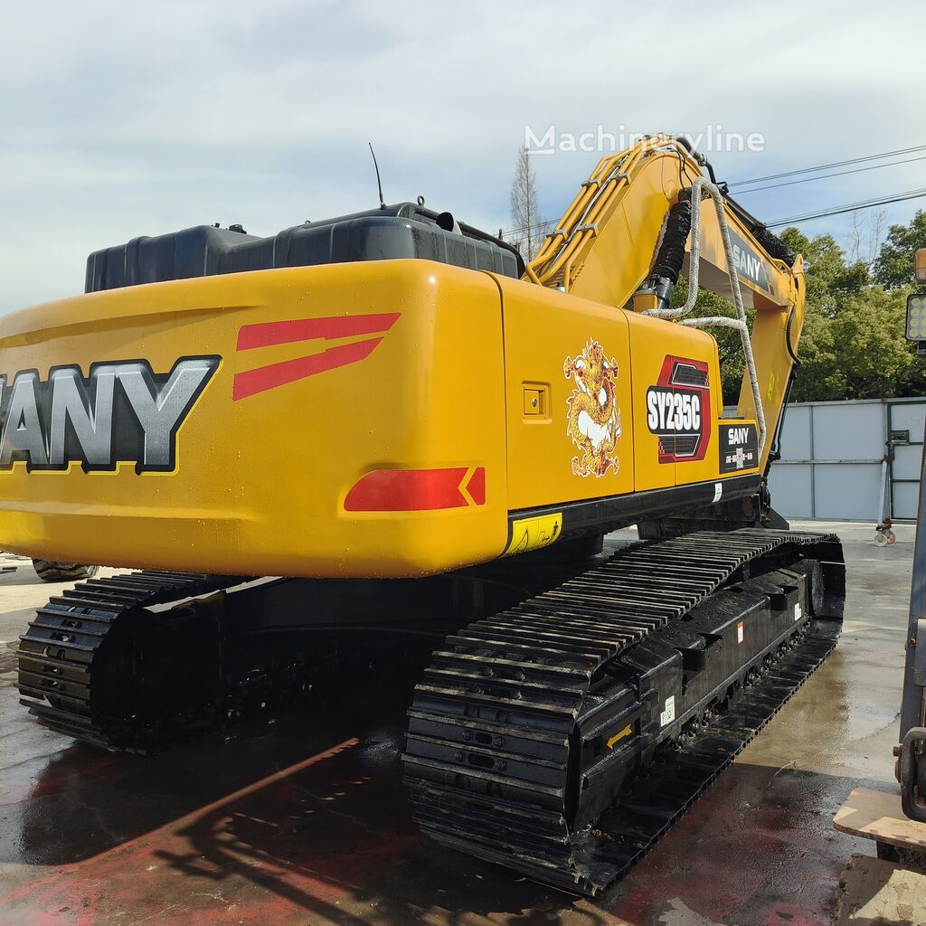 Sany sy235 chinese great excavator bager guseničar