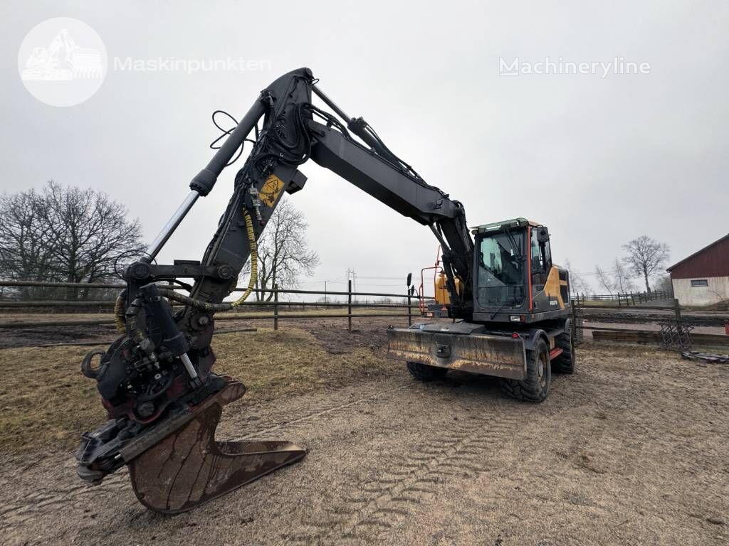 Volvo EW 160 E bager točkaš