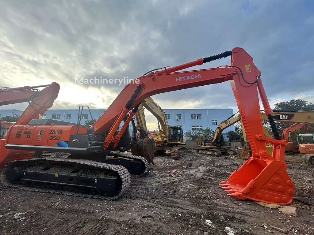 Hitachi ZX350 bager guseničar