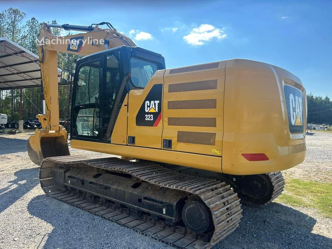 Caterpillar 323 320GC 330D 336GC bager guseničar