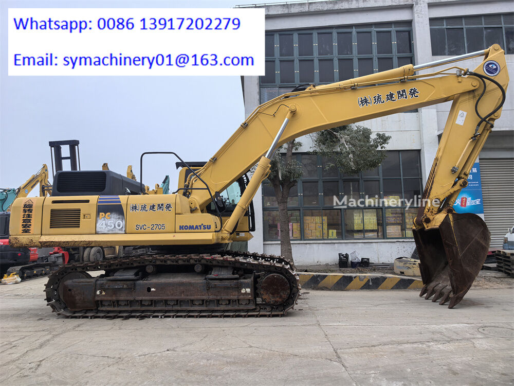 Komatsu PC450-8 PC400-8R PC400 PC450 bager guseničar