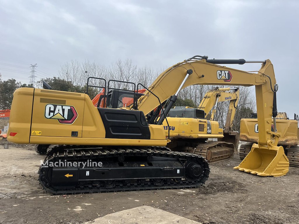 Caterpillar 336GC 330D 320GC 312D bager guseničar