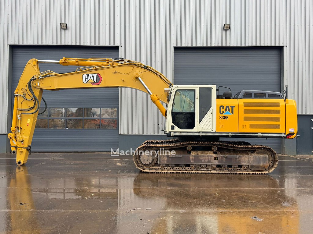 Caterpillar 336E bager guseničar