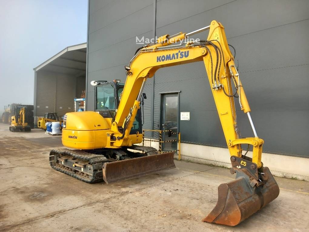 Komatsu PC80MR-5E0 mini bager