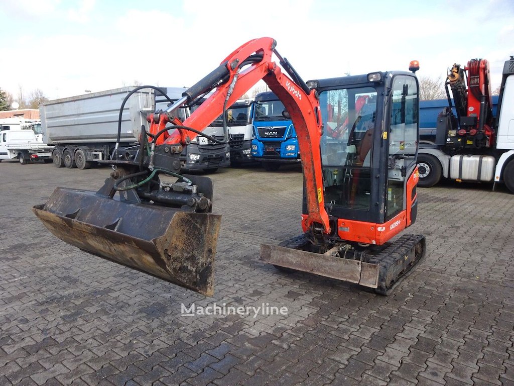 Kubota Minibagger KX019-4 mini bager