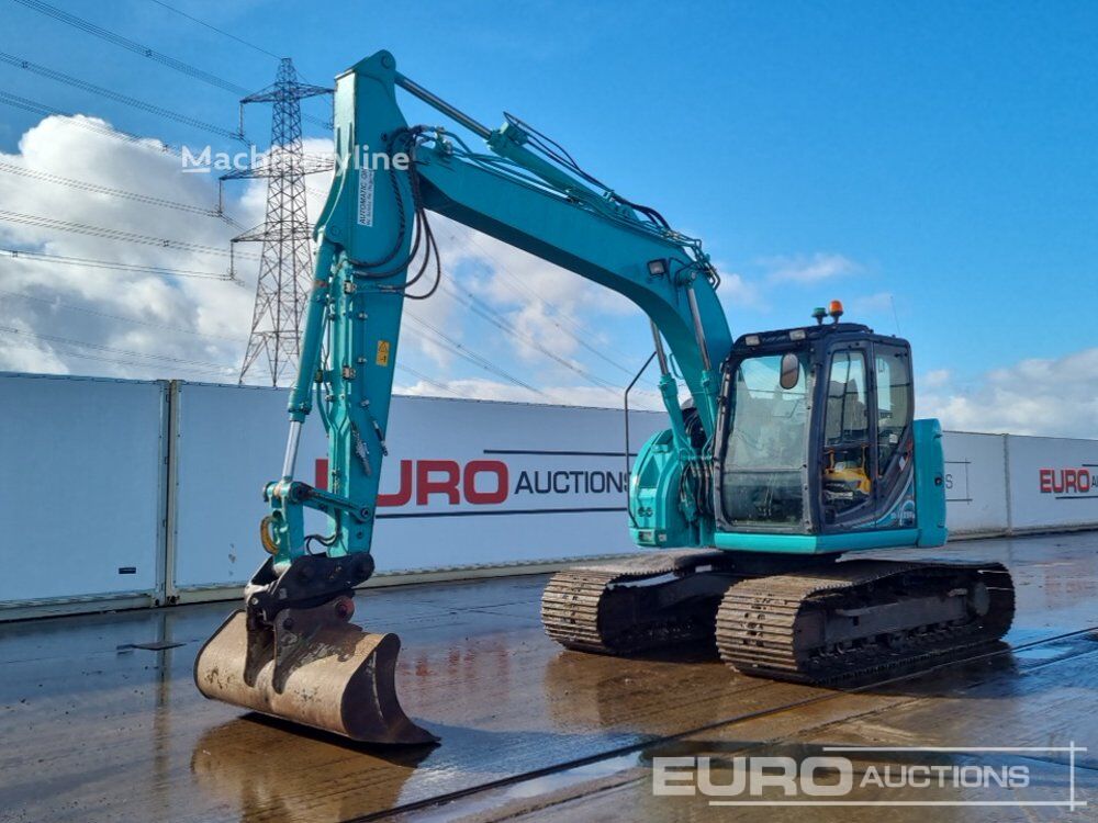 Prodaje se Kobelco SK140SRLC-5 mini bager na aukciji