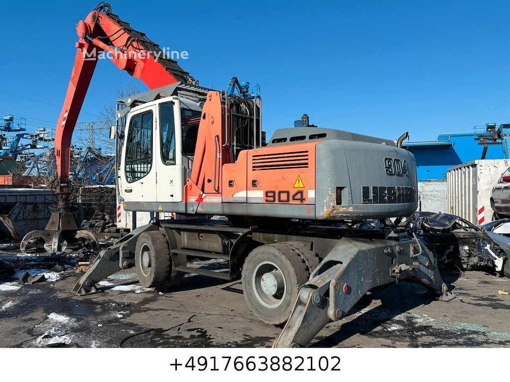 Liebherr Umschlagbagger A 904 C HD/10.000h bager za pretovar