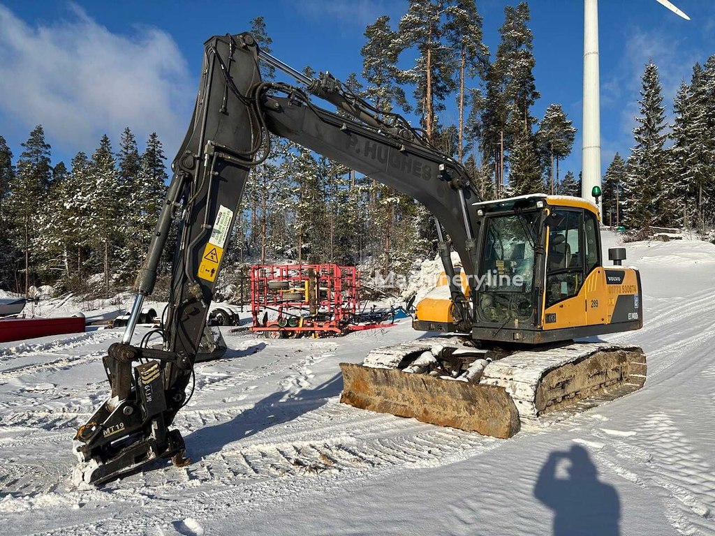 Prodaje se Volvo EC140DL bager guseničar na aukciji