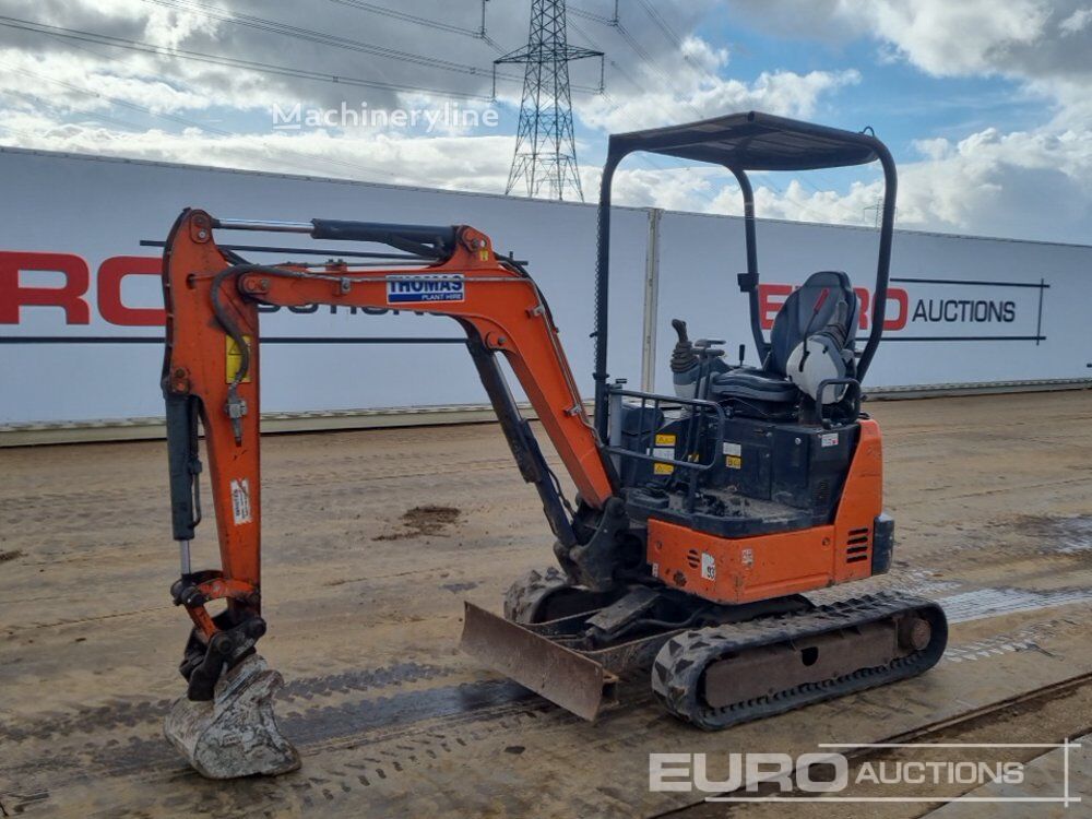 Prodaje se Hitachi ZX19U-5A YR mini bager na aukciji