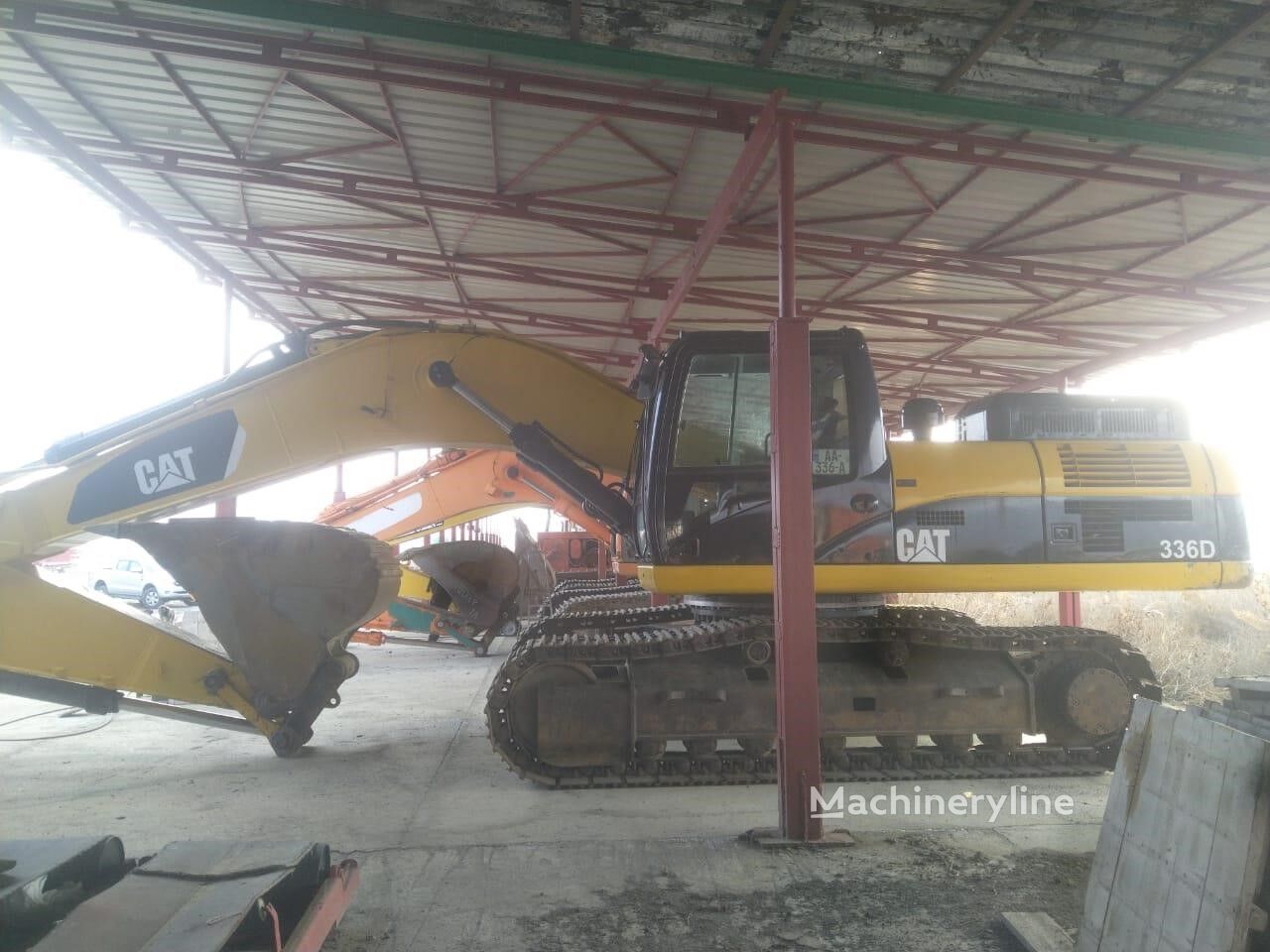 Caterpillar 336D bager guseničar