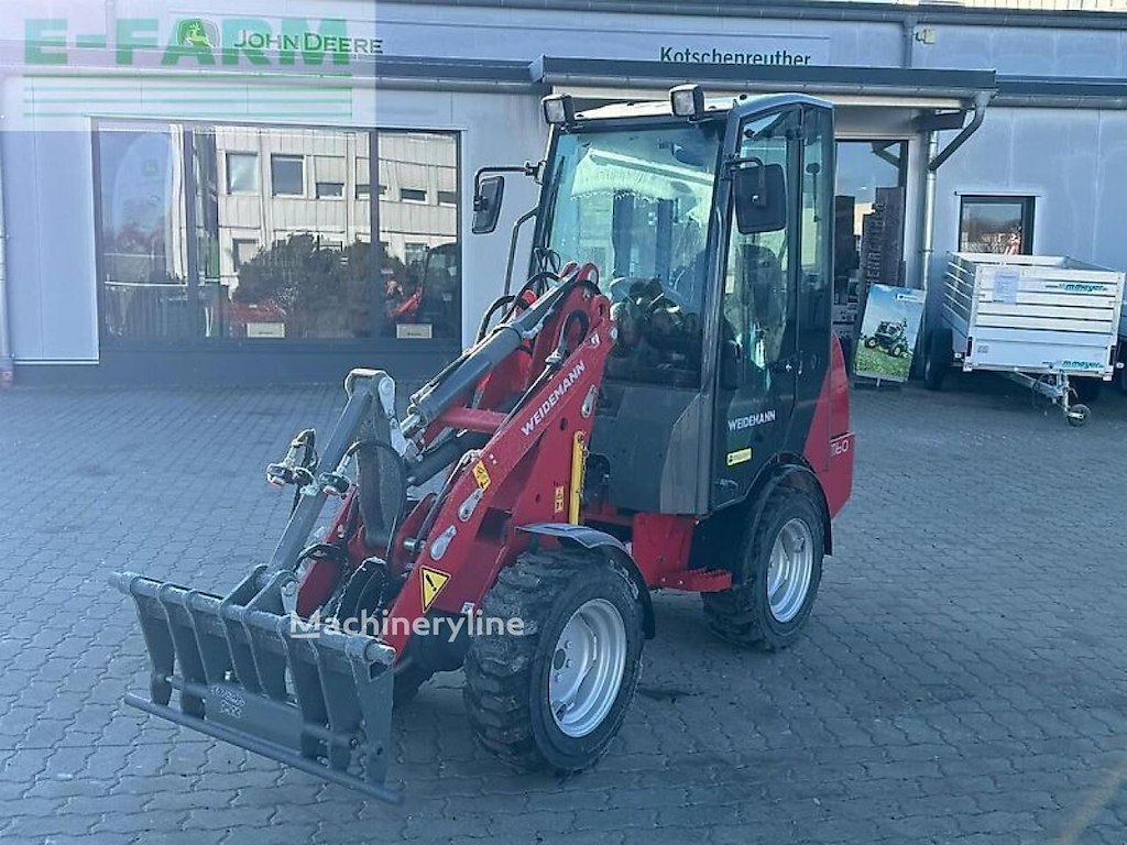 Weidemann 1160 mini bager