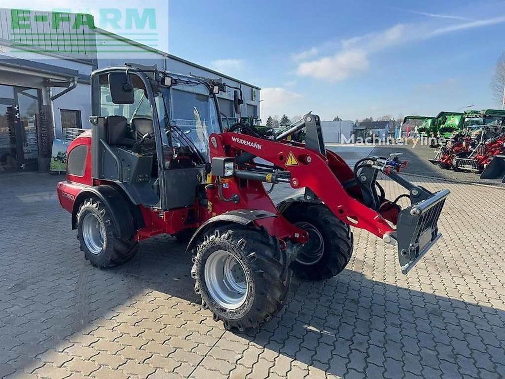 Weidemann 2080lp mini bager