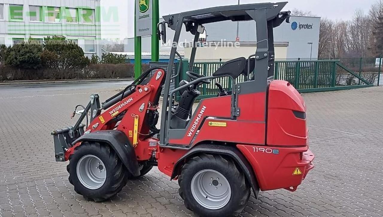 Weidemann 1190e mini bager