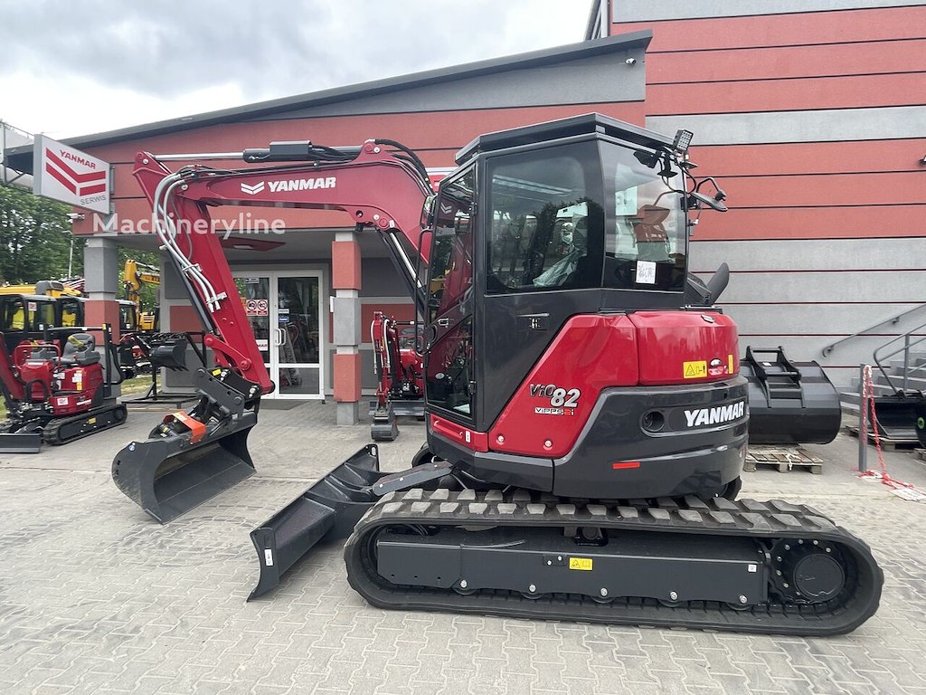 Yanmar Vio82 mini bager