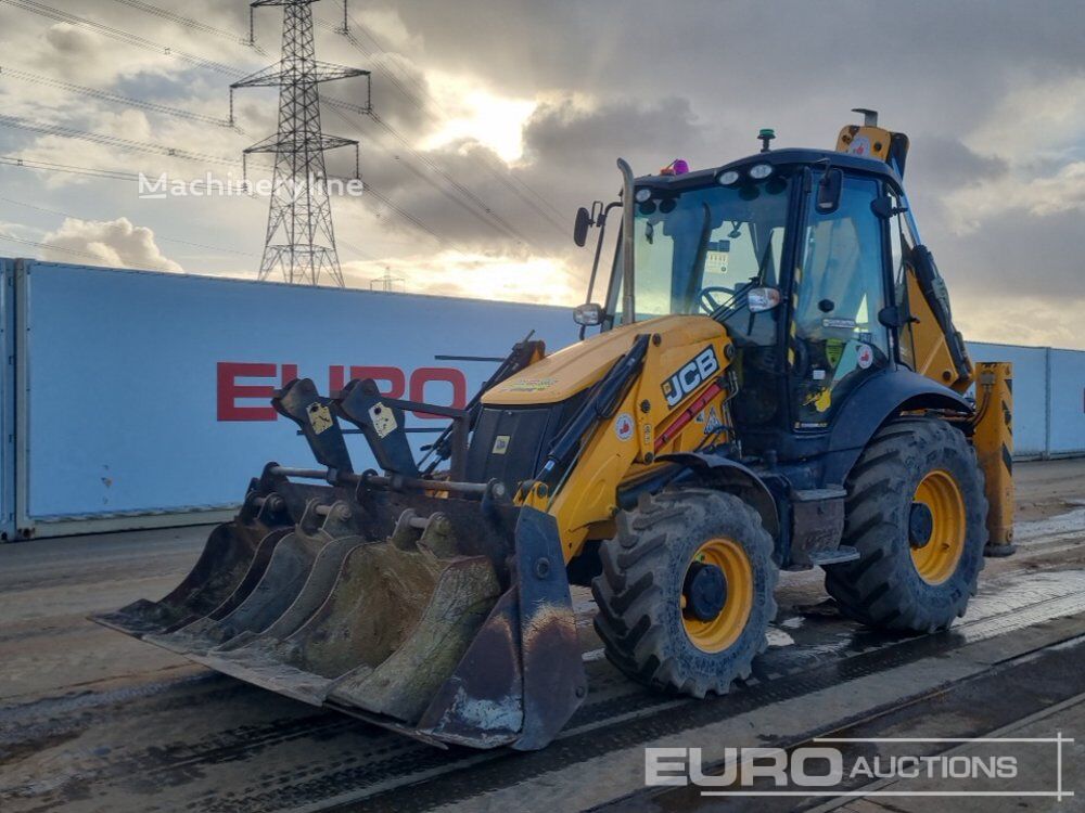 Prodaje se JCB 3CX P21 ECO bager-utovarivač na aukciji