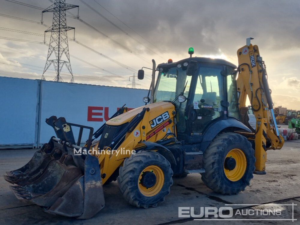 Prodaje se JCB 3CX P21 ECO bager-utovarivač na aukciji