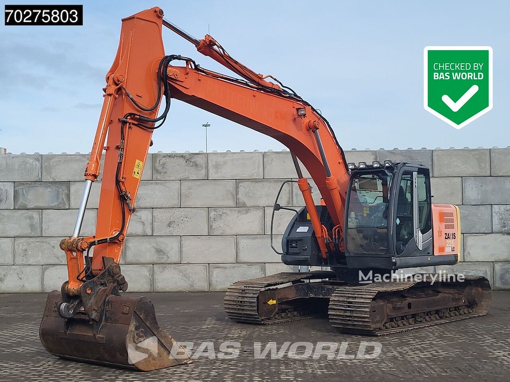 Hitachi ZX225 USRLC -3 bager guseničar