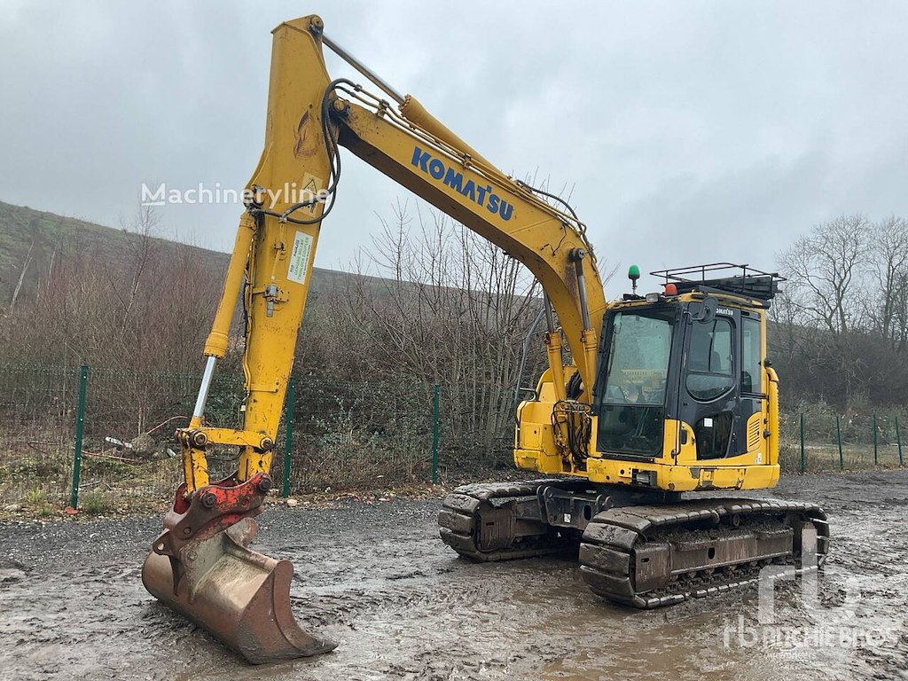 Prodaje se Komatsu PC138US-10 bager guseničar na aukciji