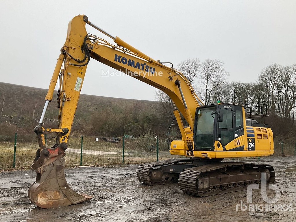 Prodaje se Komatsu PC210LC-10 bager guseničar na aukciji