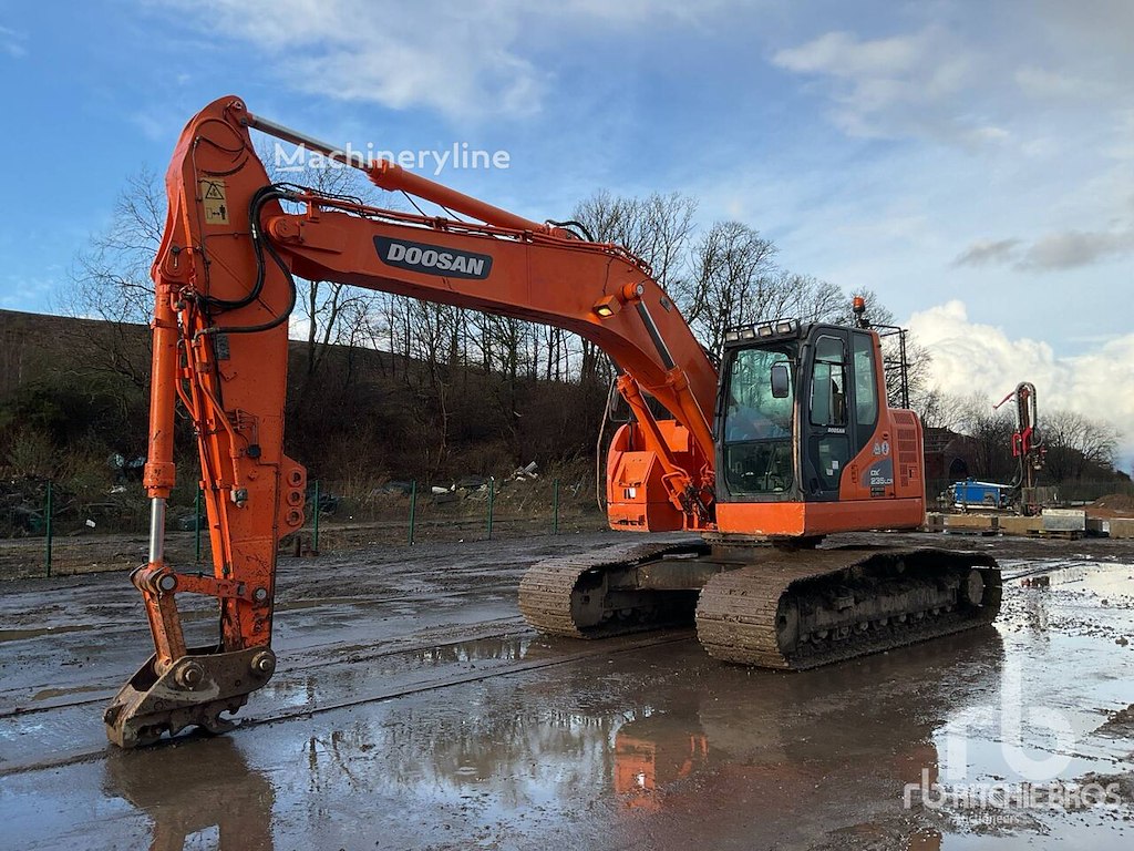 Prodaje se Doosan DX235LCR mini bager na aukciji