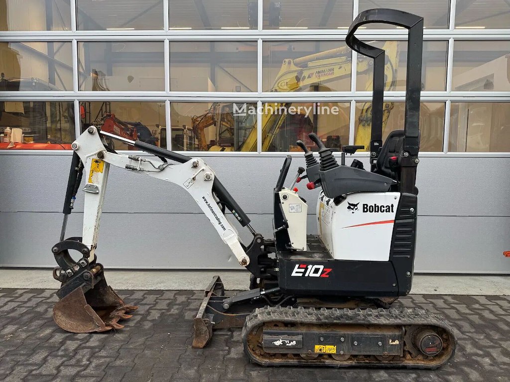 Bobcat E10z mini bager