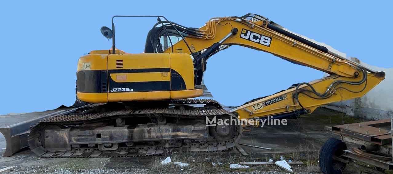 JCB JZ235 LCD bager guseničar