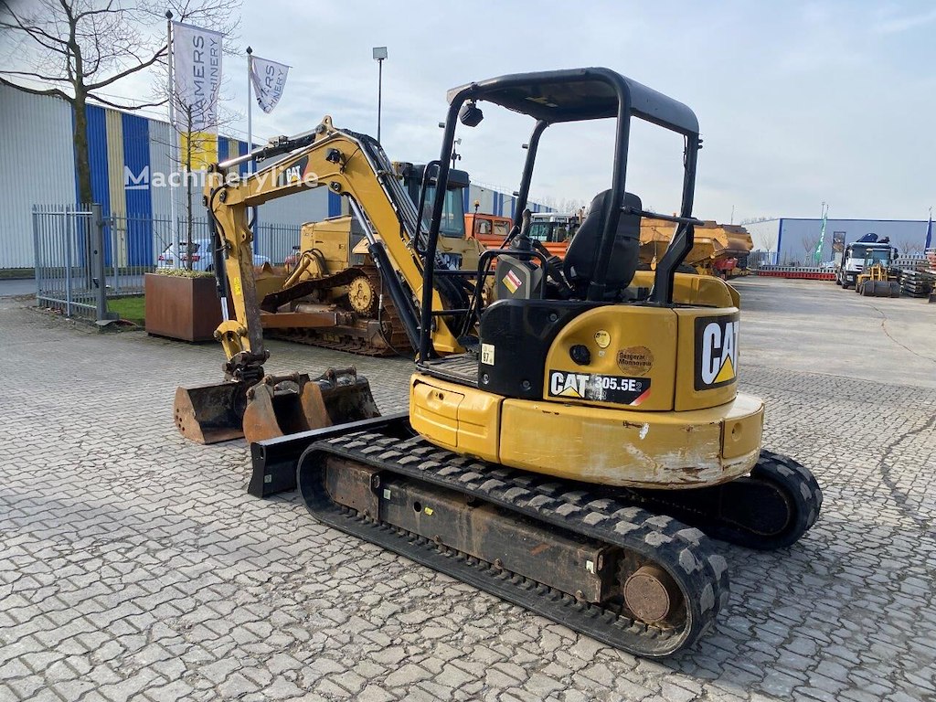 Caterpillar 305.5E2 CR mini bager