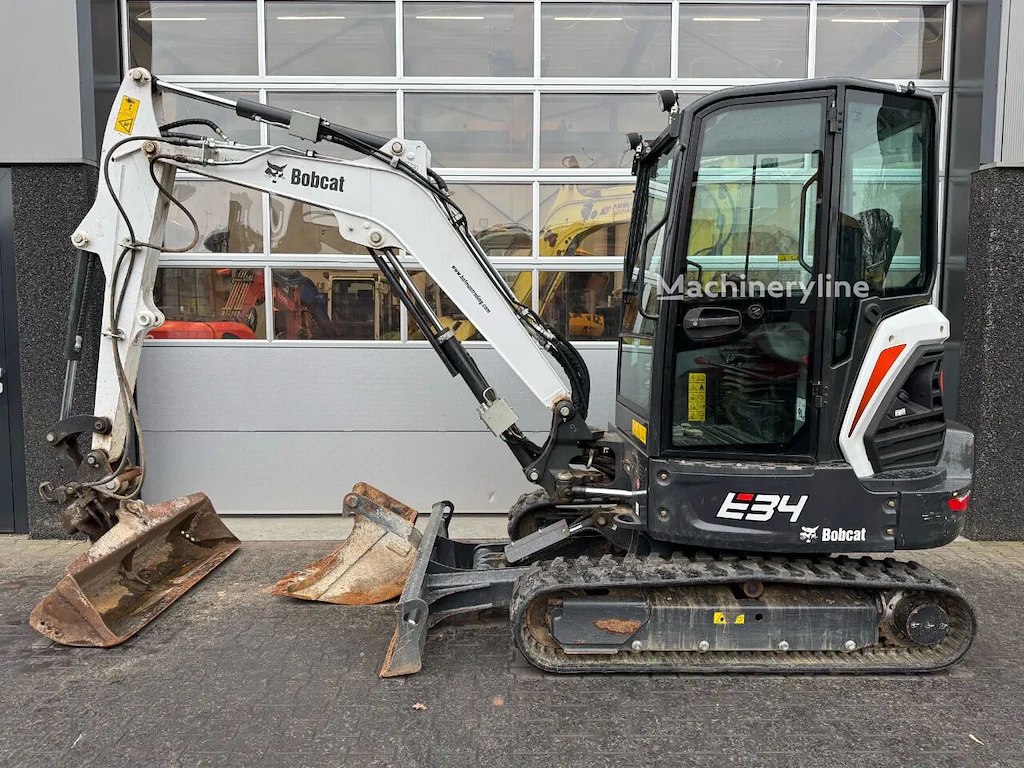 Bobcat E34 mini bager