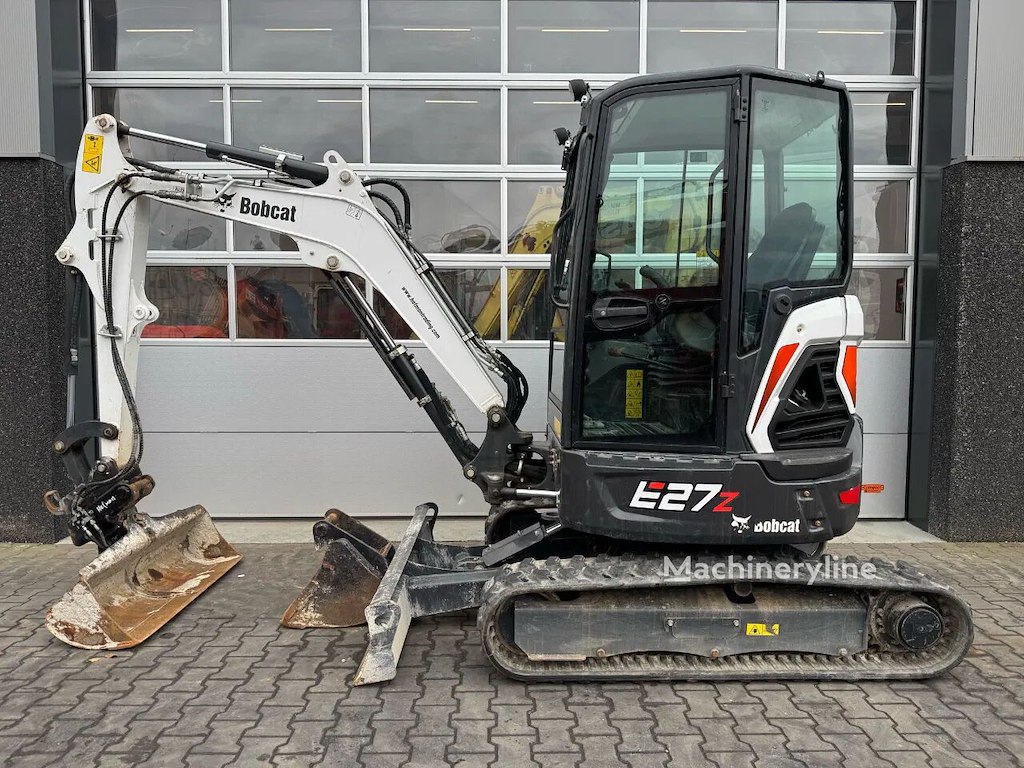 Bobcat E27z mini bager