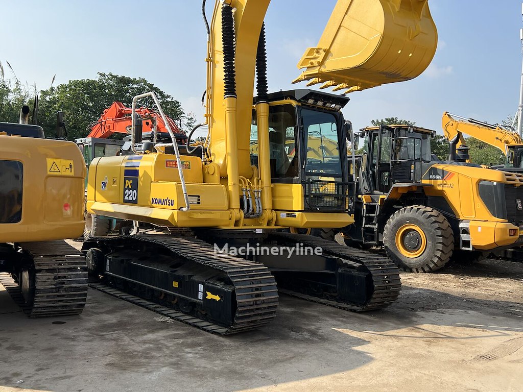 Komatsu pc200-8 pc220-8 pc200-8m0 pc220-8m0 bager guseničar