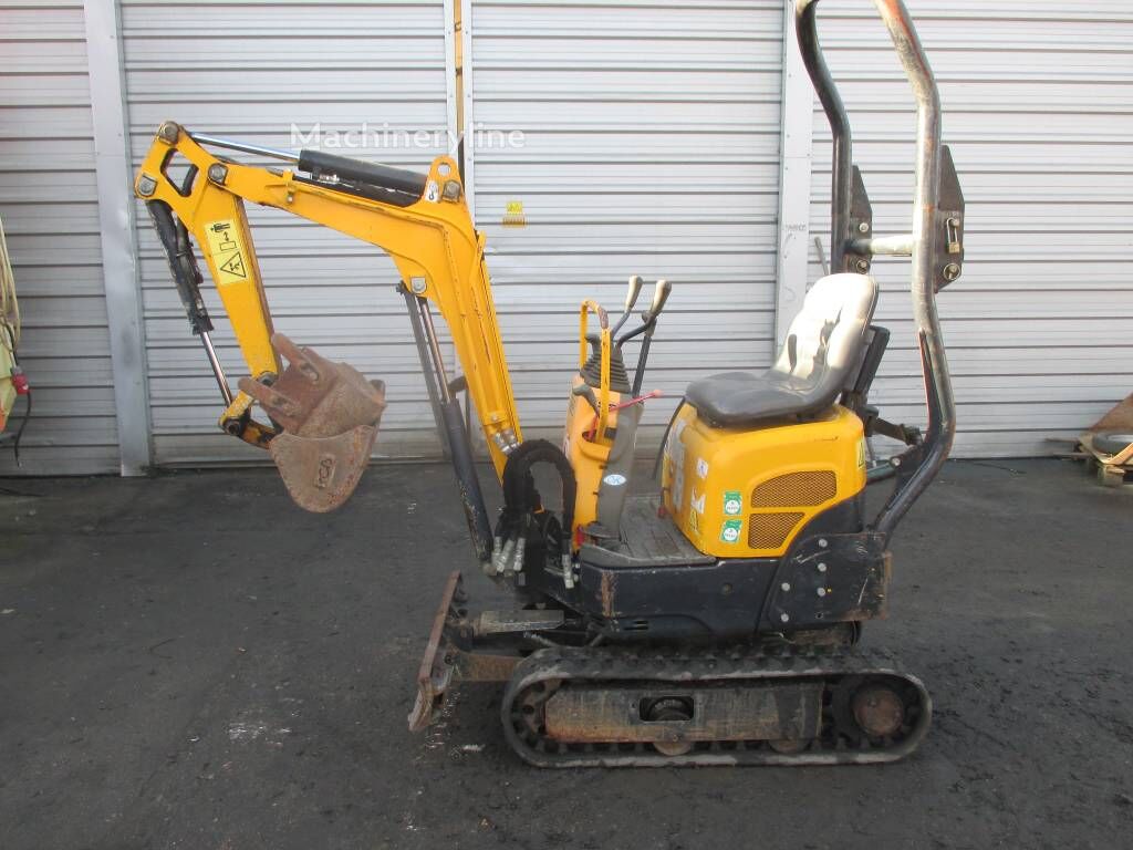 Yanmar SV 08-1 A mini bager