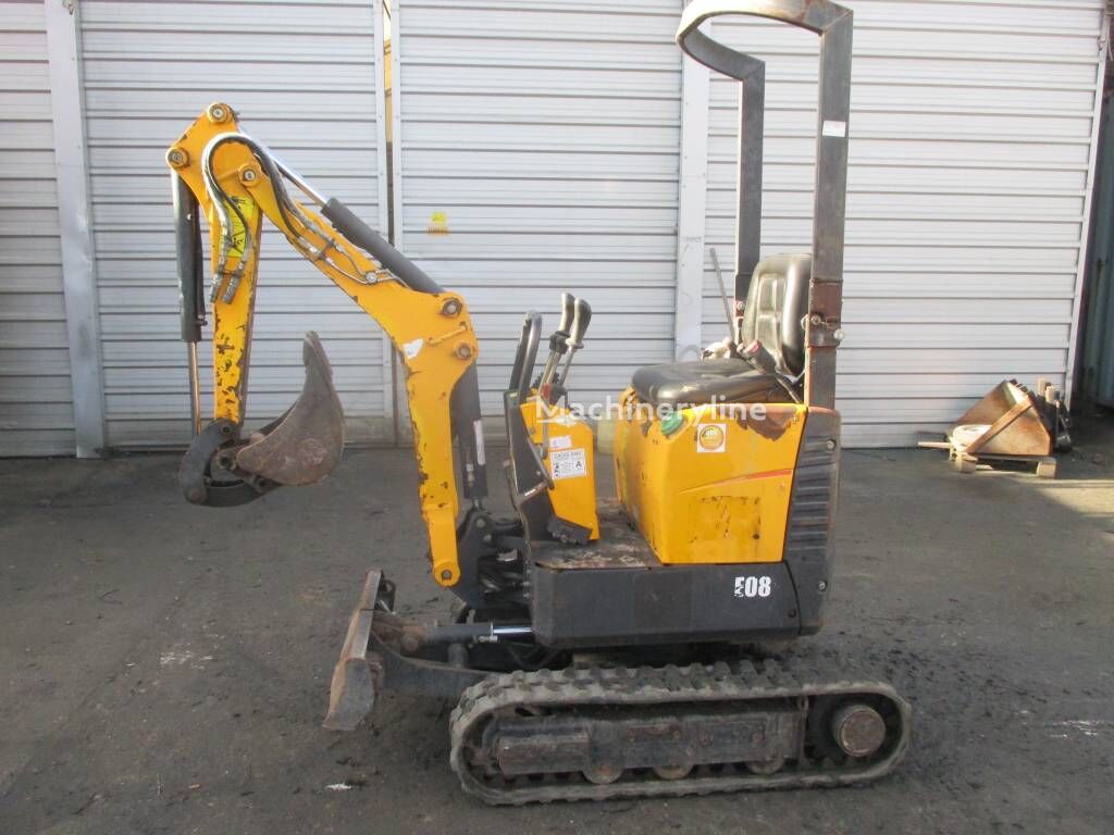 Bobcat E 08 mini bager