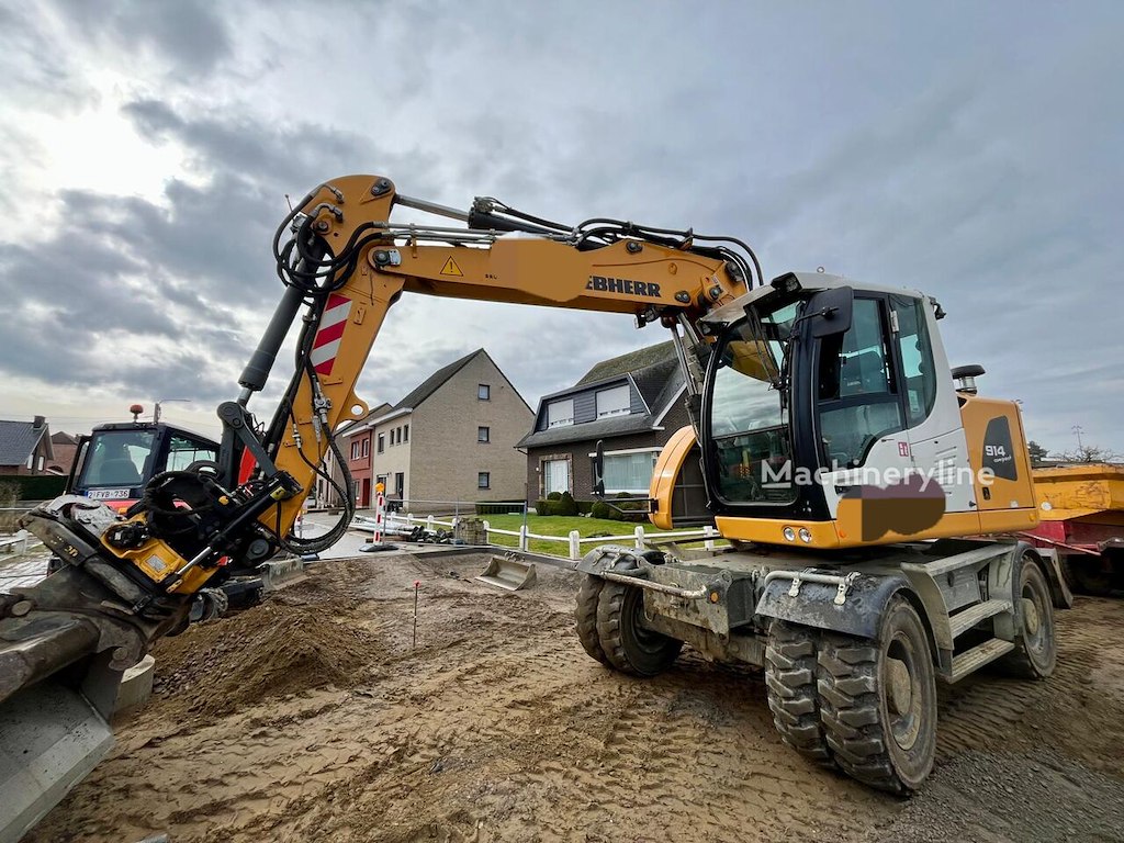 Liebherr A914 compact bager točkaš