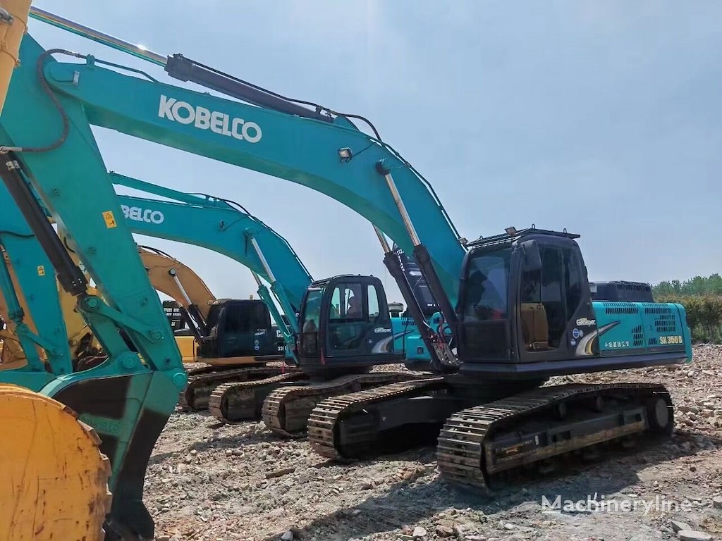 Kobelco SK350 bager guseničar